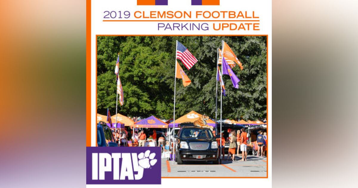 2019 Football Parking Expectations – IPTAY