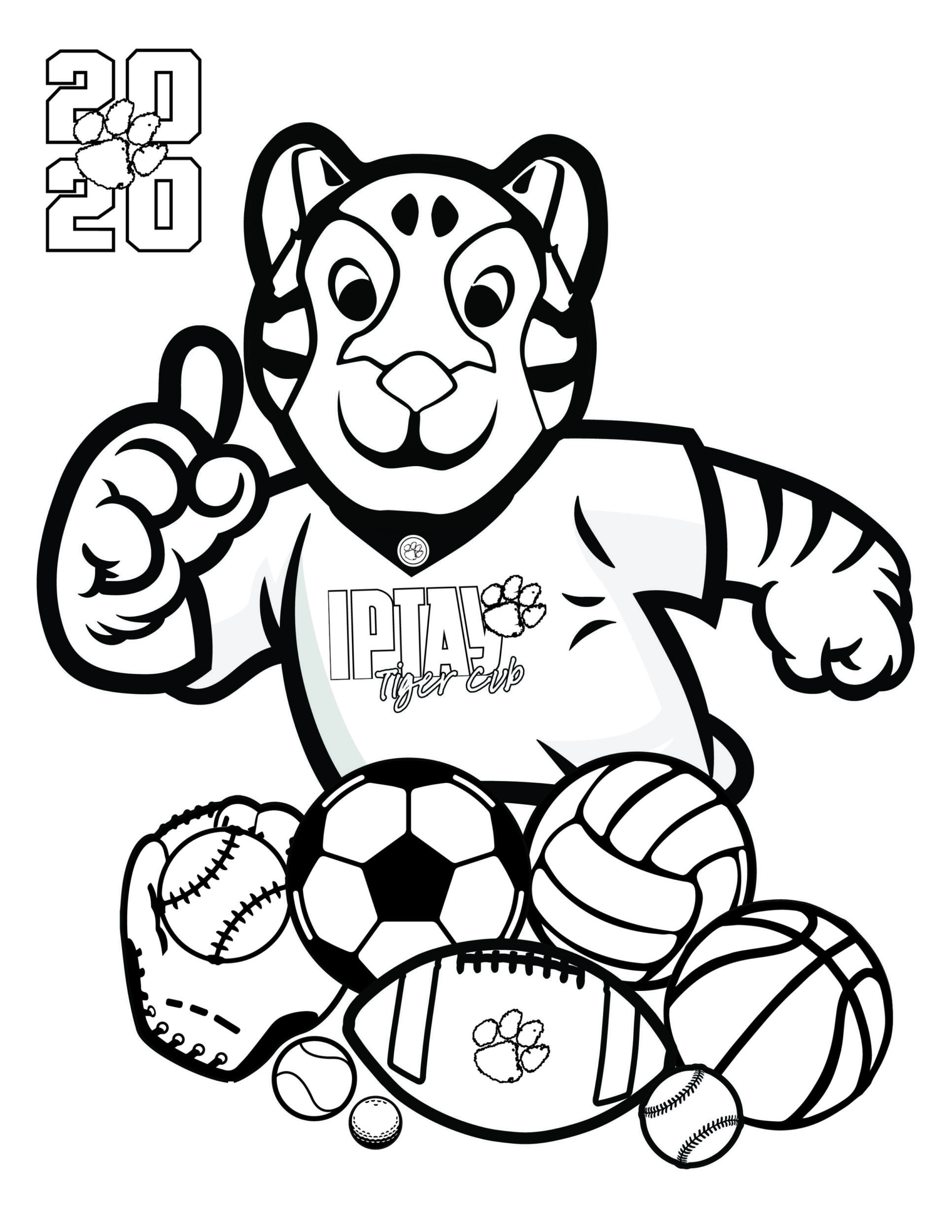 IPTAY Tiger Cub Club Activity Page – IPTAY