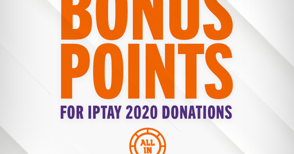 IPTAY 2020 Priority Point Bonus Points – IPTAY