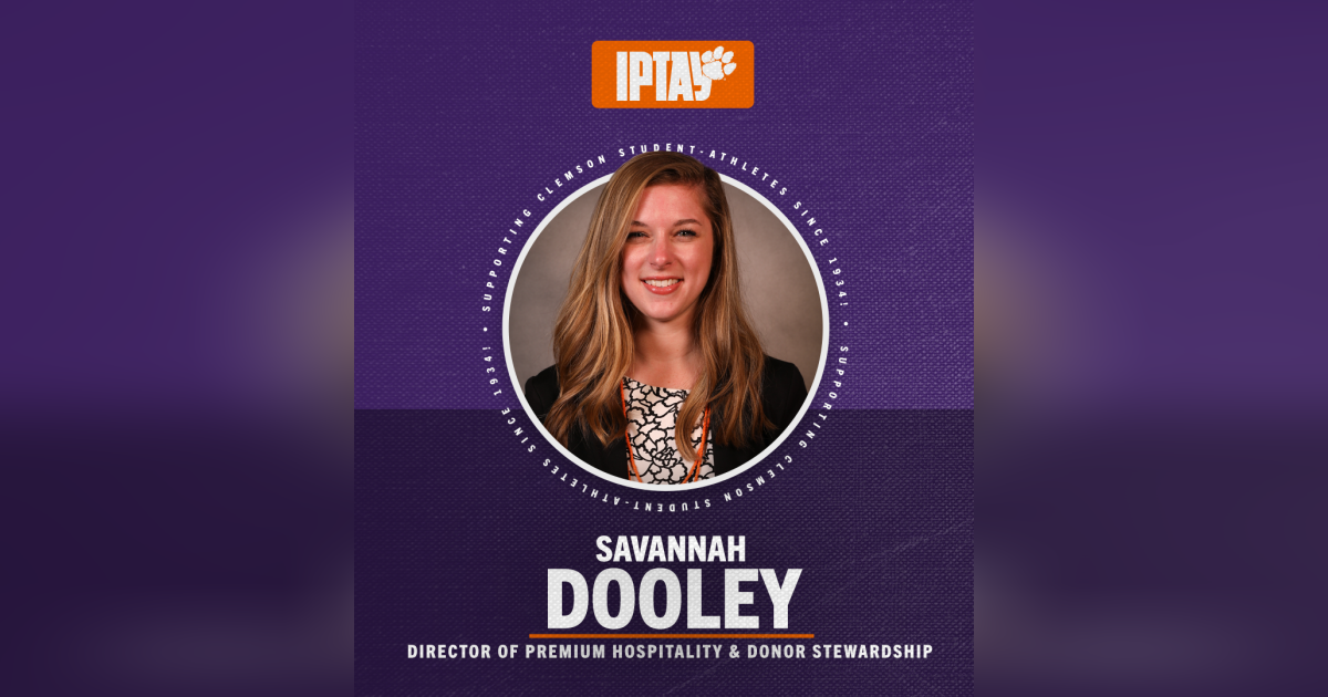 Dooley Named Director of Premium Hospitality & Donor Stewardship – IPTAY