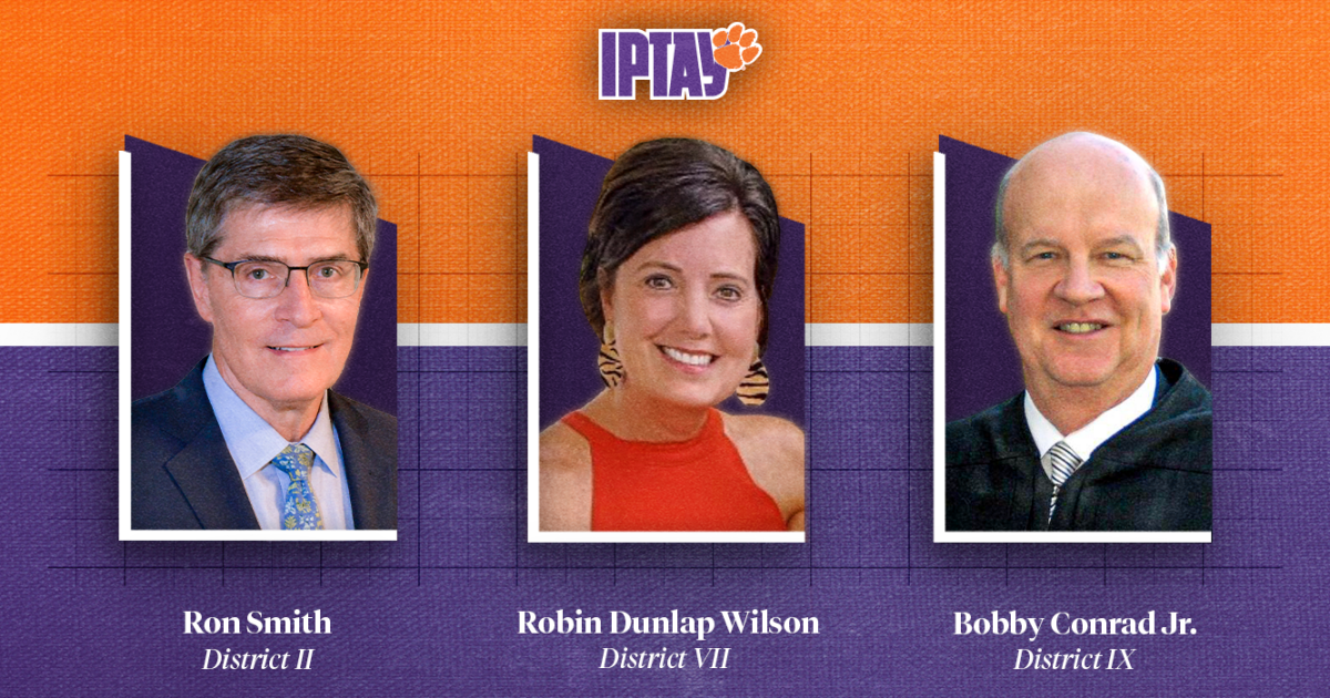 IPTAY Board of Directors Welcomes Three New Members