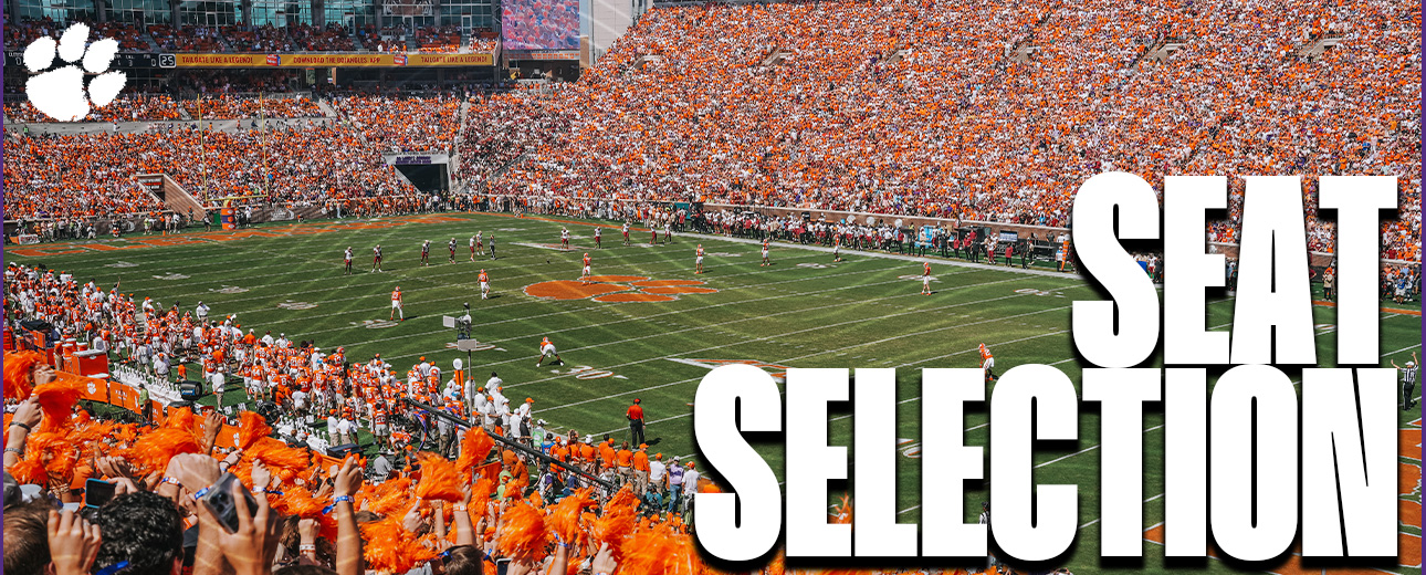 Clemson Football Seat Selection FAQ – IPTAY