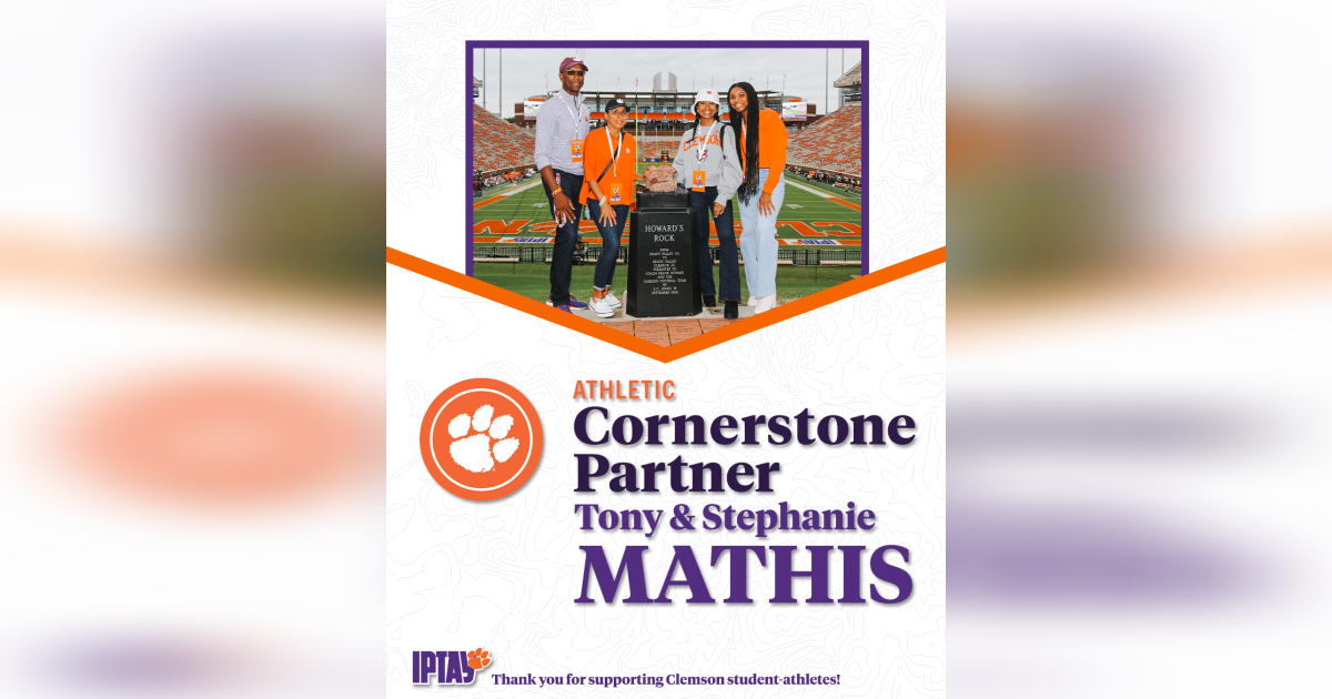 IPTAY Announces New Athletic Cornerstone Partners – The Mathis Family ...