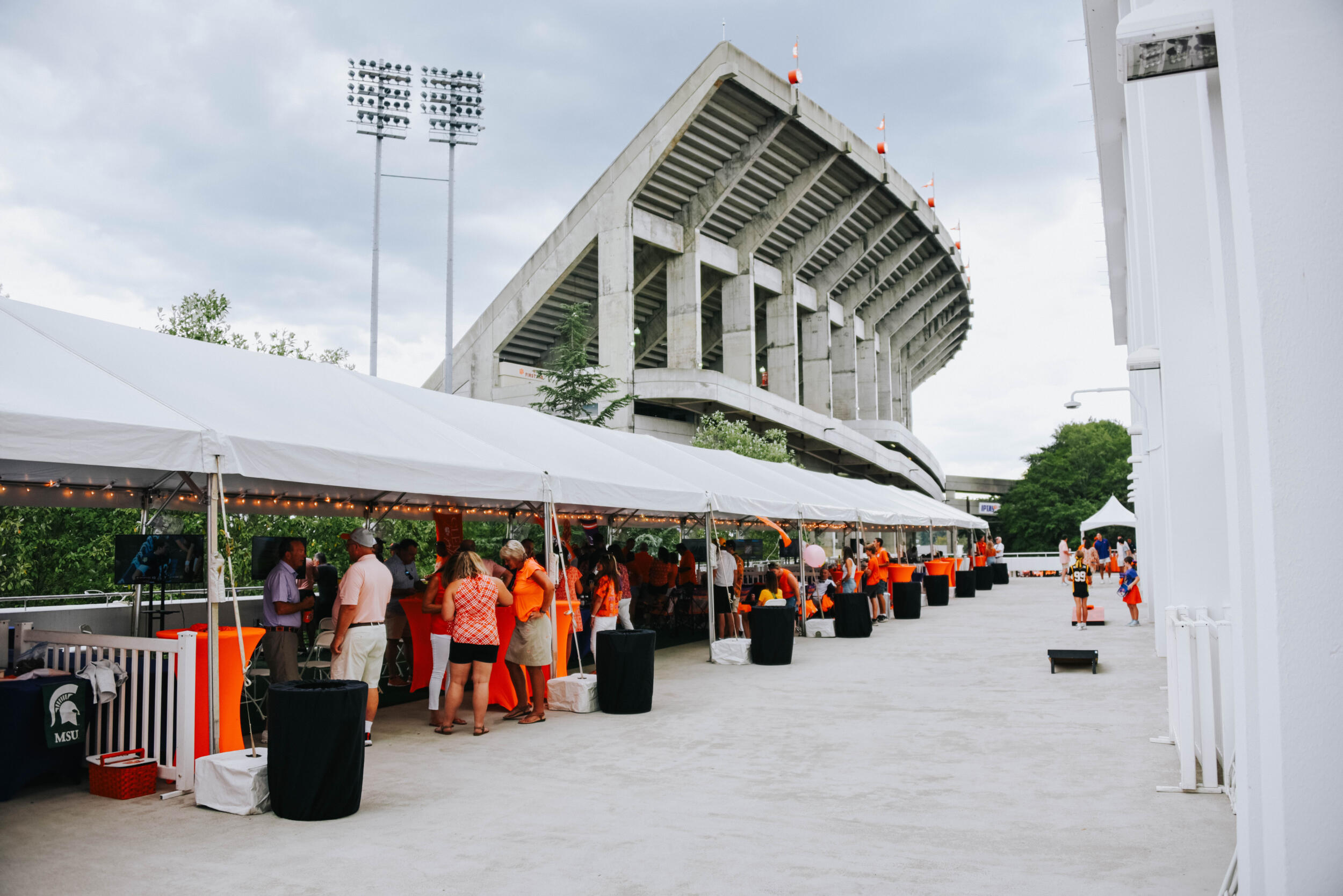 IPTAY | Clemson University | WEZ Concourse Club