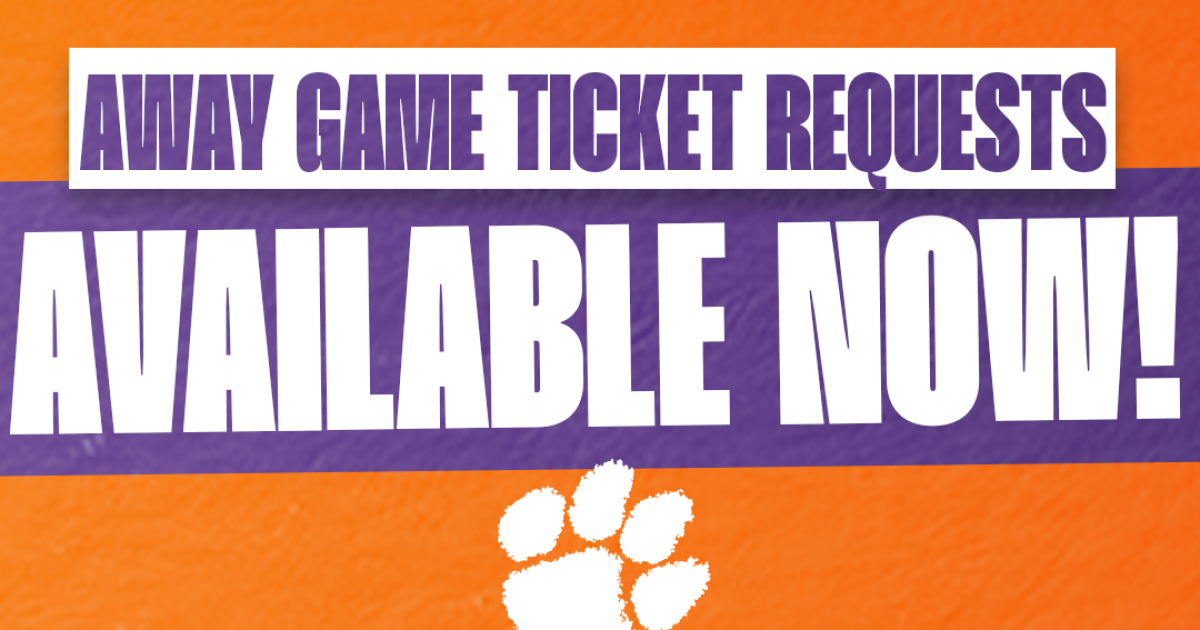 Now Open: Request Your 2025 Away Game Football Tickets – IPTAY