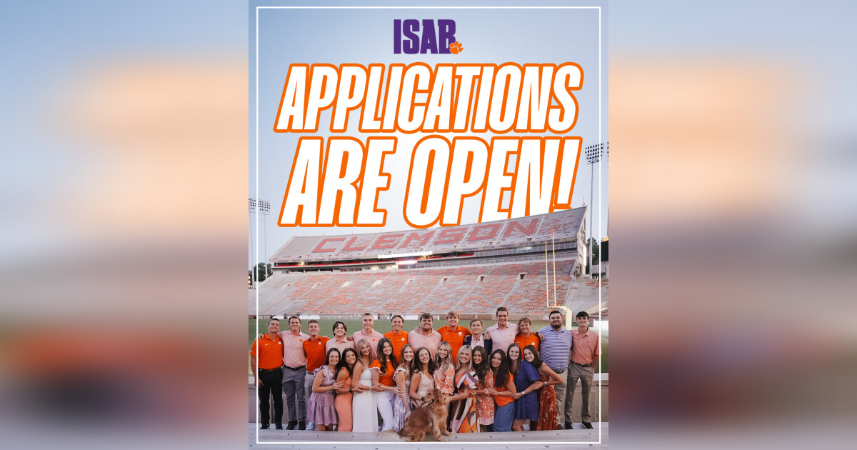 IPTAY Student Advisory Board (ISAB) Applications Open For The 2026-27 ...